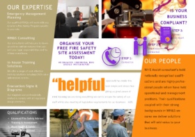 Fire Safety|WHS Risk Management|Training|Evacuation Diagrams